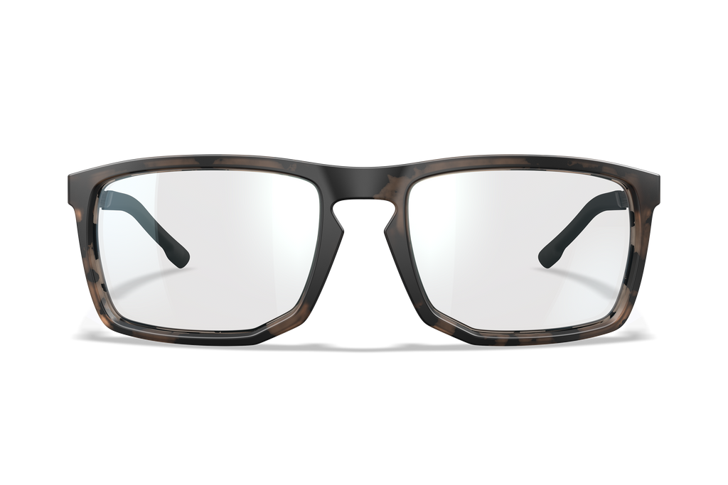 WX Axe Eyeglasses Matte Tortoise Brown Frame | Wiley X