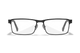 WX Axis Eyeglasses - Dark Gunmetal Frame with Green Temples | Wiley X