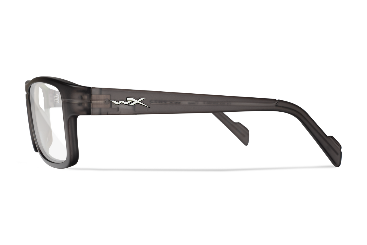 WX Epic Eyeglasses - Matte Crystal Dark Grey Frame | Wiley X