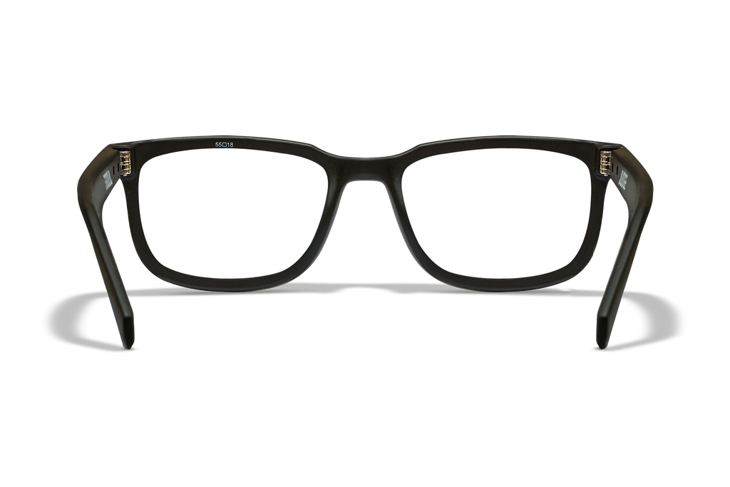 WX Judge Eyeglasses - Matte Black Frame | Wiley X