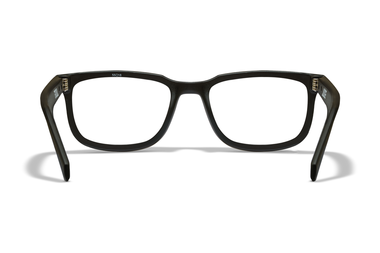 WX Judge Eyeglasses - Matte Black Frame | Wiley X
