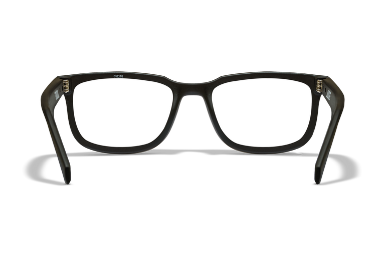 WX Judge Eyeglasses - Matte Black Frame | Wiley X