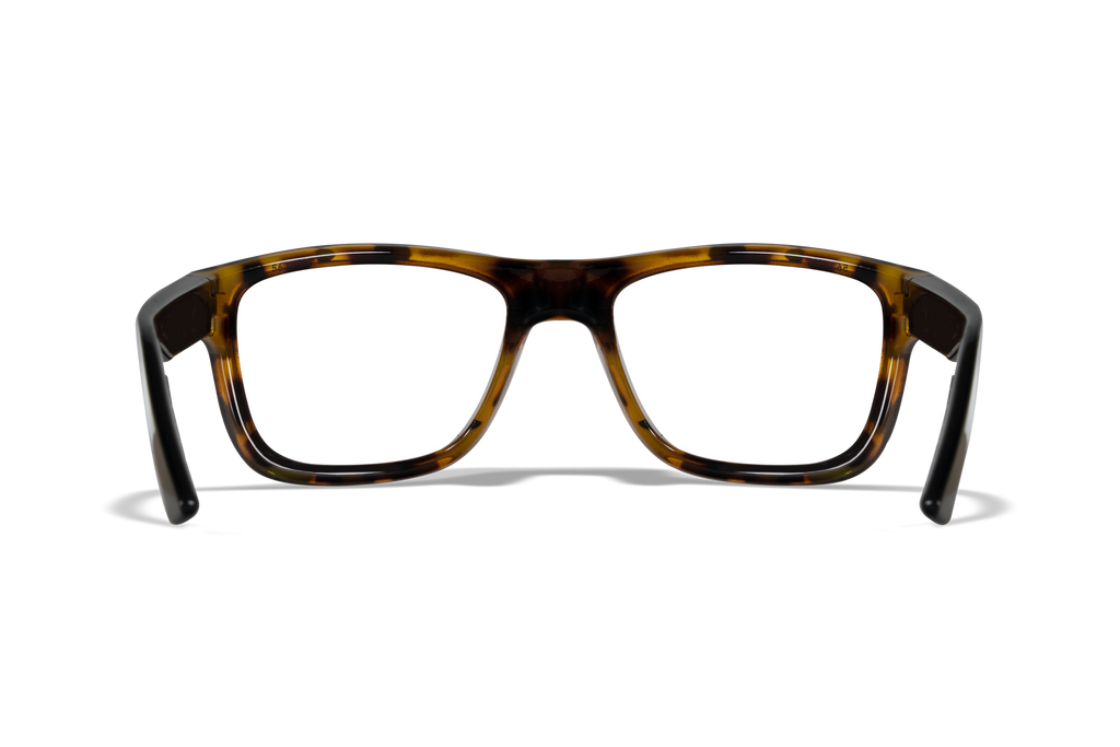 WX Ovation Eyeglasses - Gloss Rich Tortoise Frame Gloss Black Temples ...