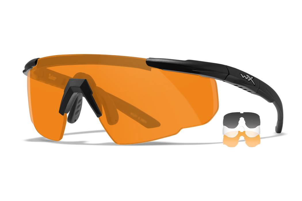 Saber Advanced Sunglasses - Smoke Grey Lenses | Wiley X
