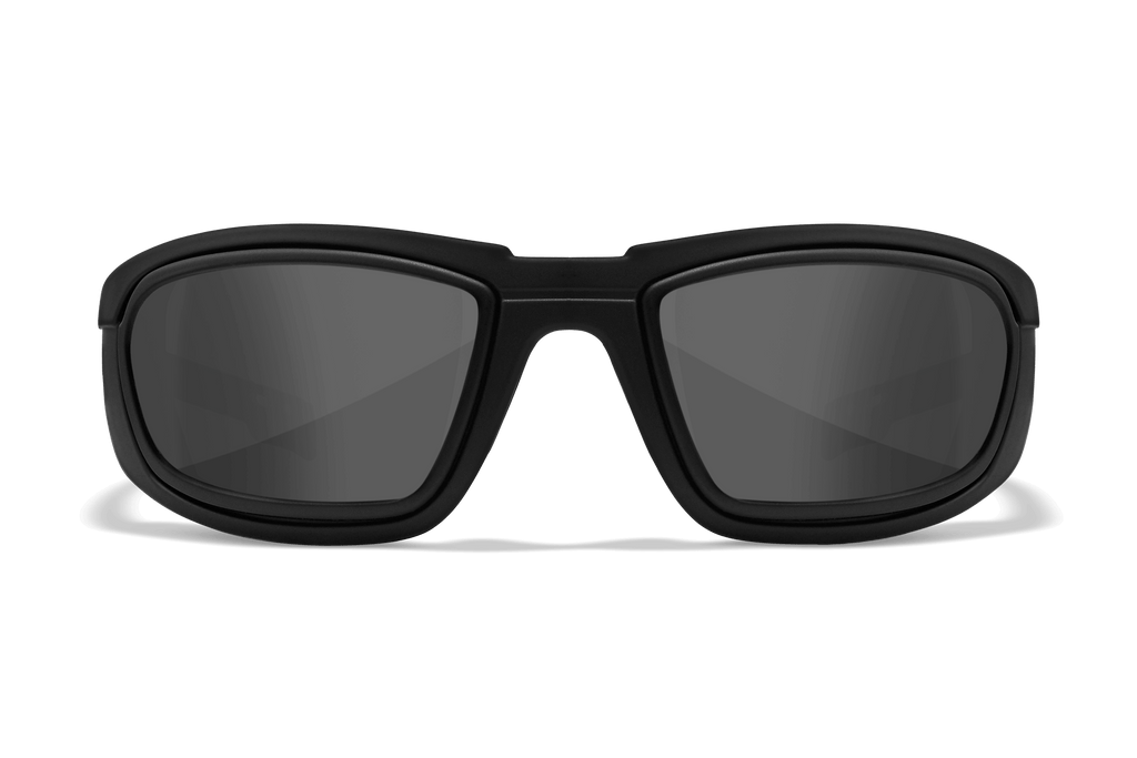 WX Boss RX Rim Sunglasses - Smoke Grey Lenses | Wiley X