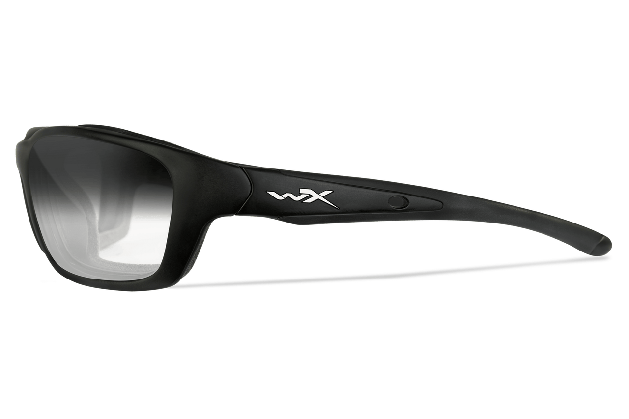 Brick Sunglasses - Photochromic Smoke Grey Lenses | Wiley X