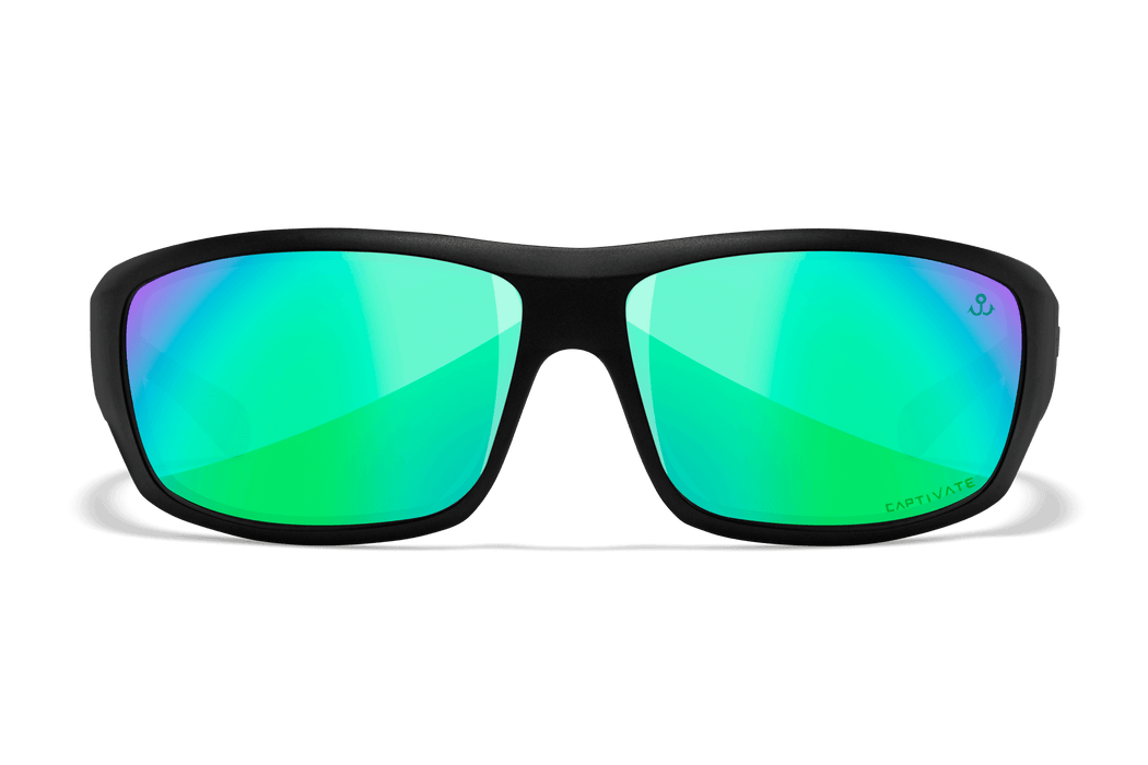 WX Omega Sunglasses - CAPTIVATE™ Polarized Grey Lenses | Wiley X