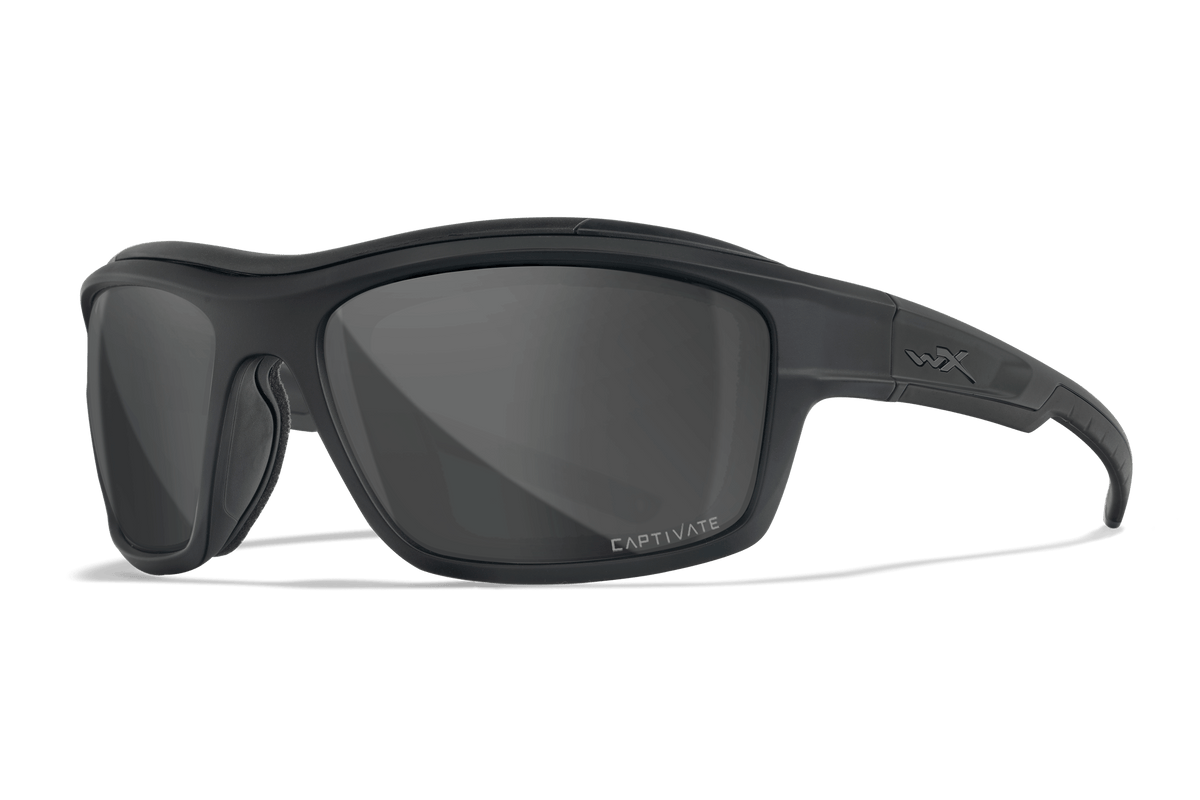 WX Ozone Sunglasses - CAPTIVATE™ Polarized Grey Lenses | Wiley X