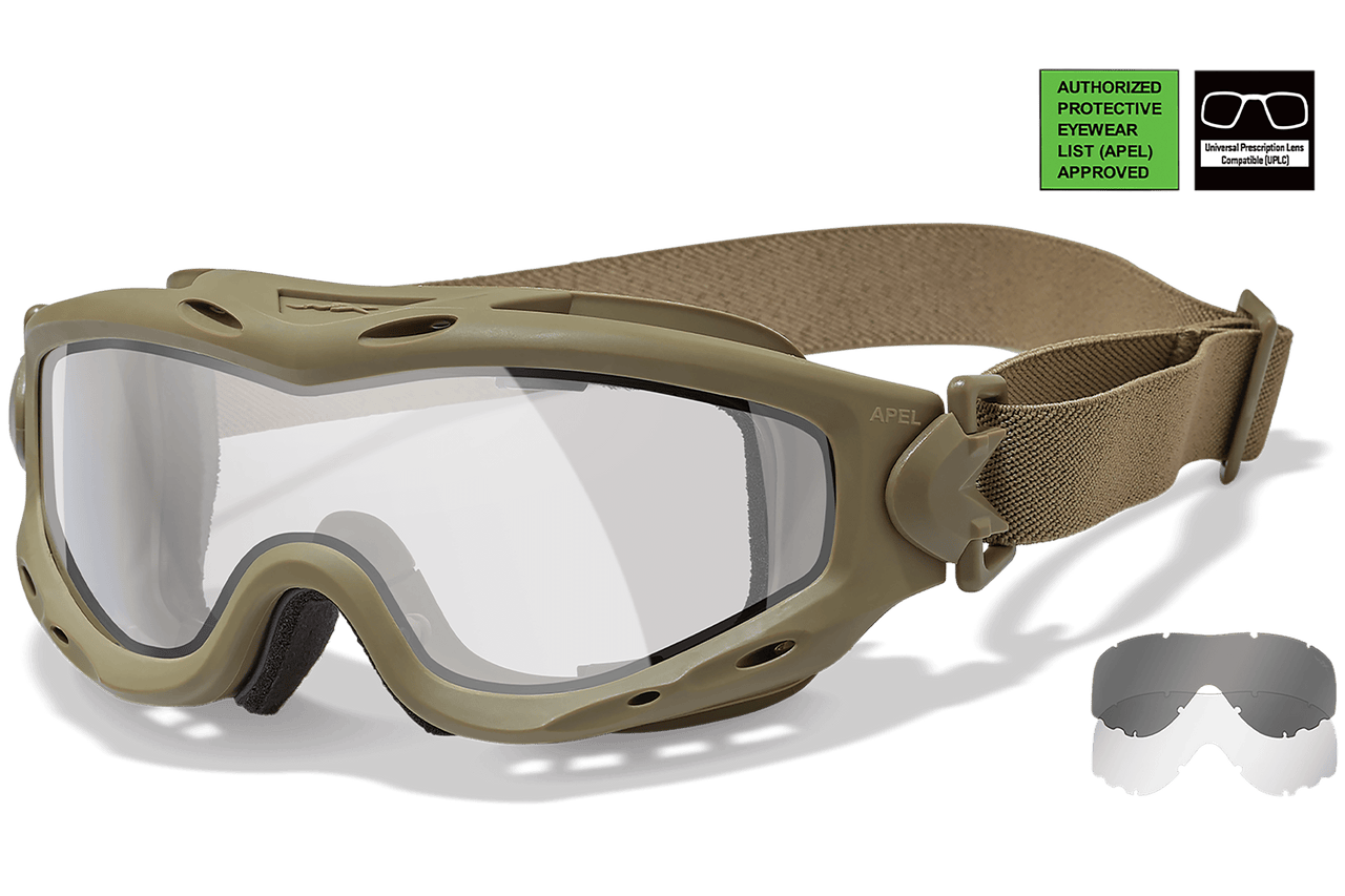 APEL WX SPEAR THERMAL GOGGLE KIT - Parts & Accessories | Wiley X