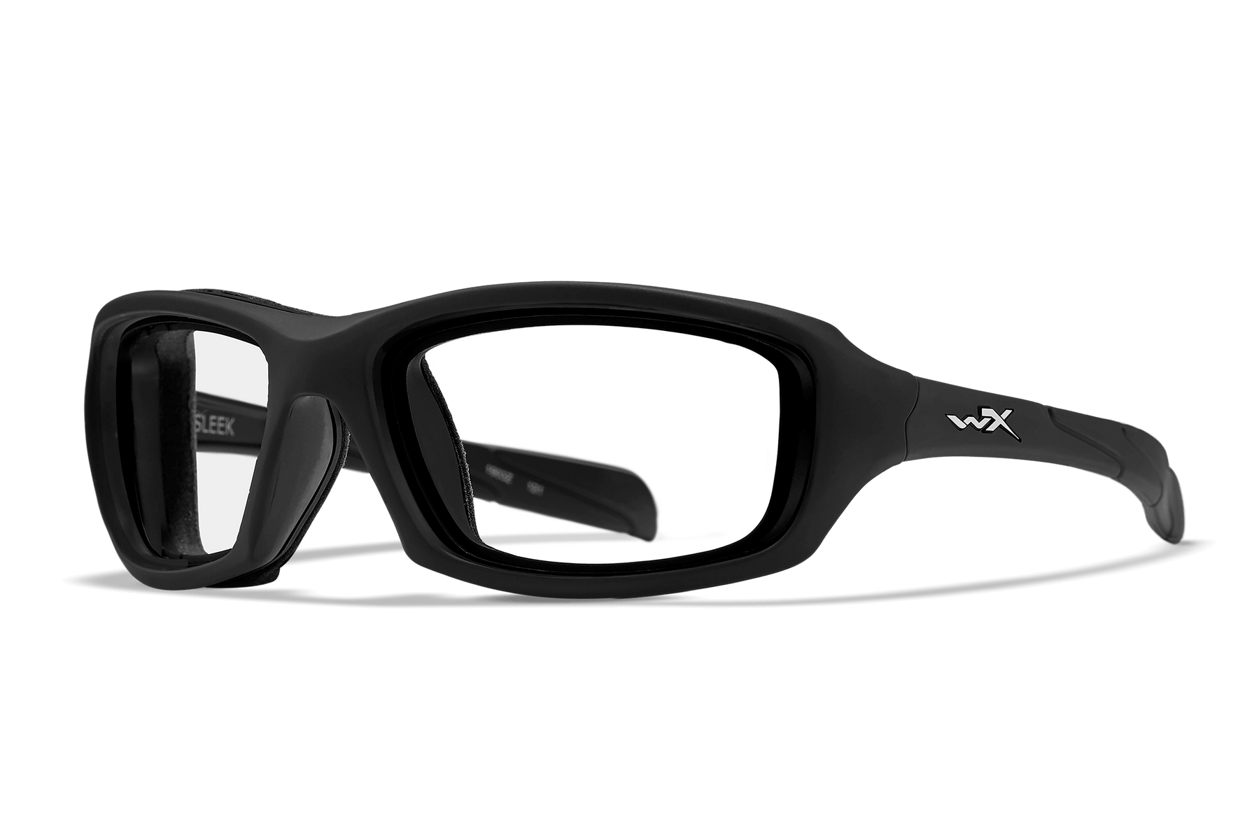 WX Sleek Matte Black Frame | Authentic Wiley X Prescription