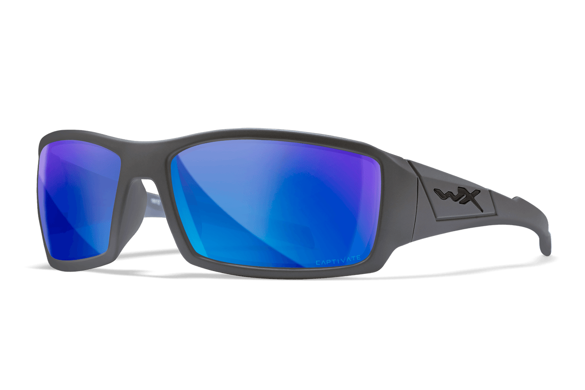 WX Twisted Sunglasses - CAPTIVATE™ Polarized Grey Lenses | Wiley X