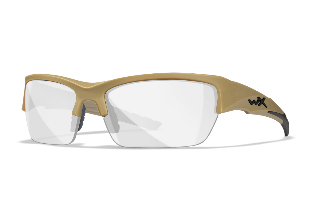 WX Valor Matte Tan Frame | Authentic Wiley X Prescription