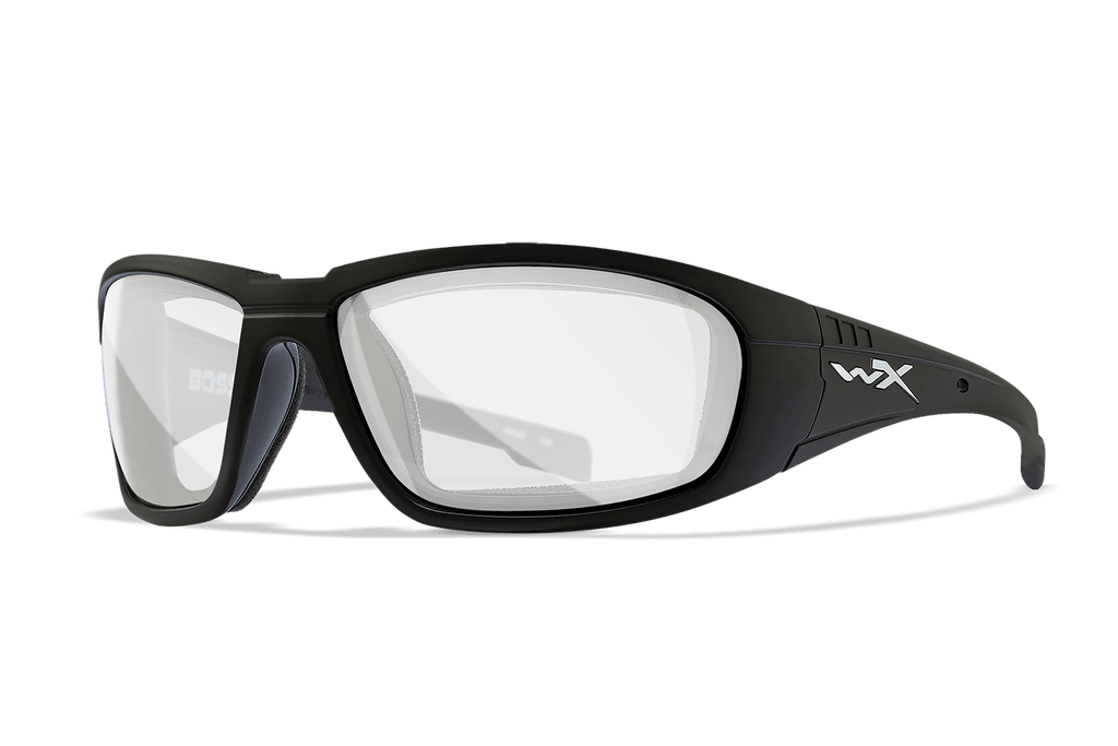 WX Boss Matte Black Frame | Authentic Wiley X Prescription