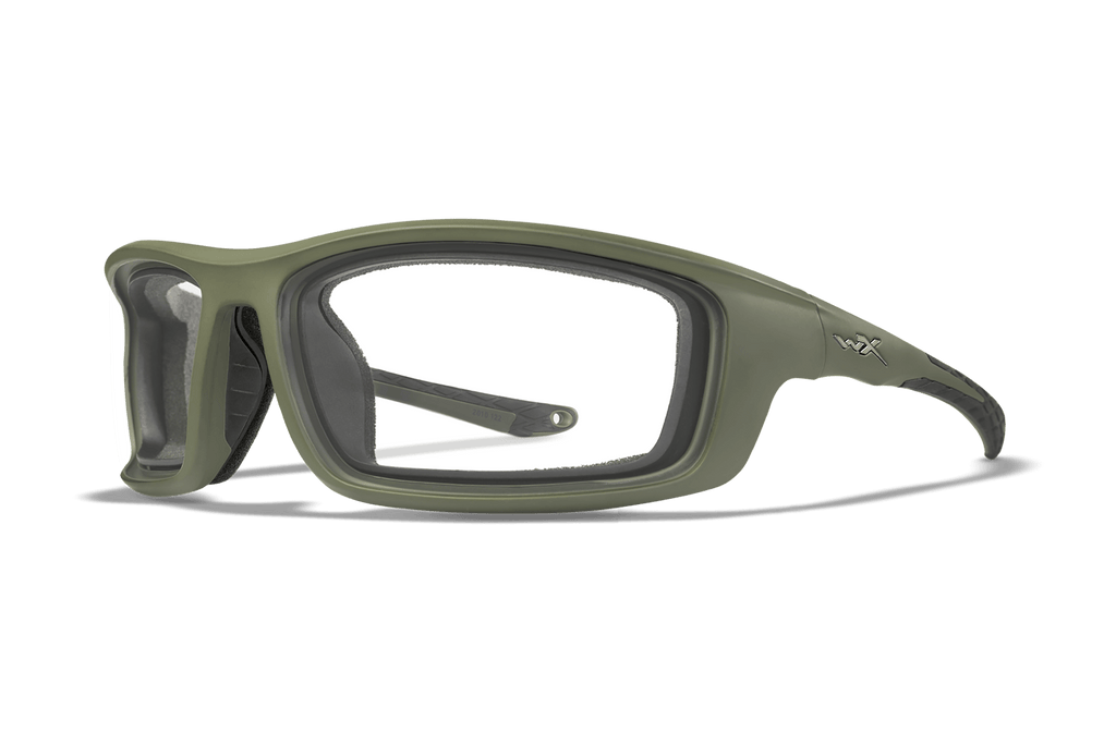 WX Grid Matte Green Frame | Authentic Wiley X Prescription