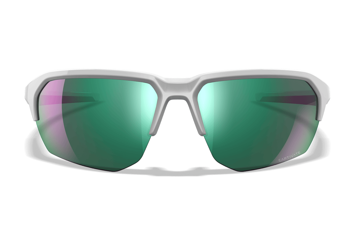 WX JAKL Sunglasses - CAPTIVATE™ Polarized Black Mirror Lenses | Wiley X
