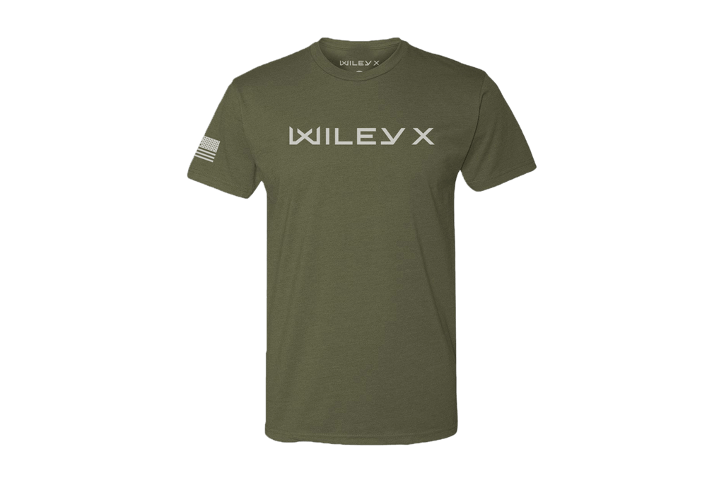 Wiley X American Flag Tee - Apparel | Wiley X
